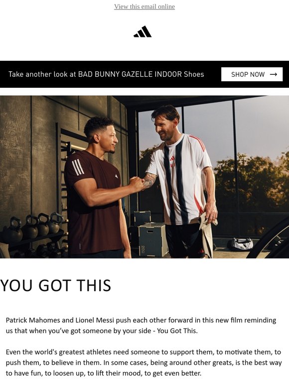 adidas Email Newsletters: Shop Sales, Discounts, and Coupon Codes