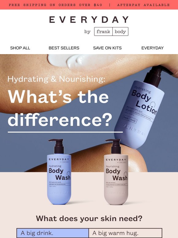 Frank Body: These two Everyday ranges are raising questions. | Milled