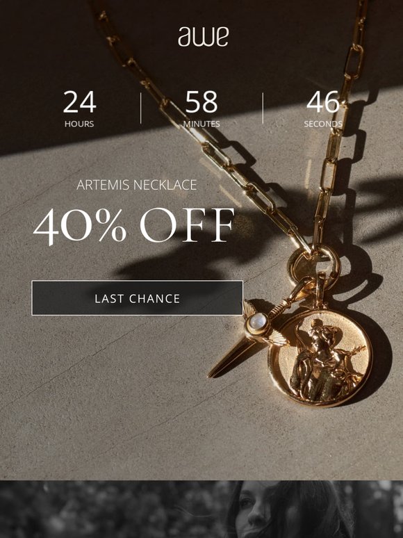Awe Inspired: Last Chance for Goddess Artemis | Milled