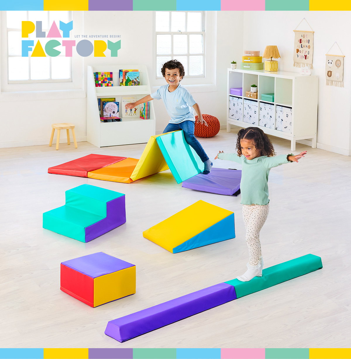 Smyths Toys: Play Factory - Soft Play Toys | Milled