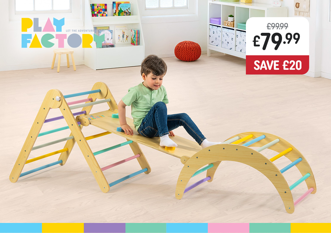 Smyths Toys: Play Factory - Soft Play Toys | Milled