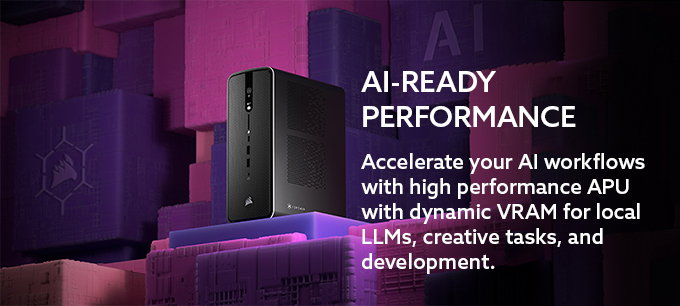 Origin PC: Meet the New CORSAIR AI Workstation 300 | Milled