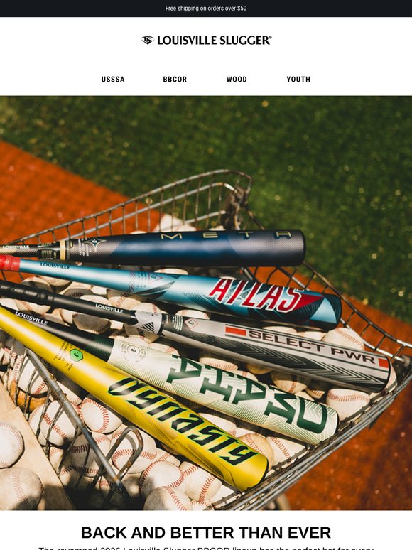 Wilson: ALL-NEW: 2026 BBCOR Lineup is Here | Milled