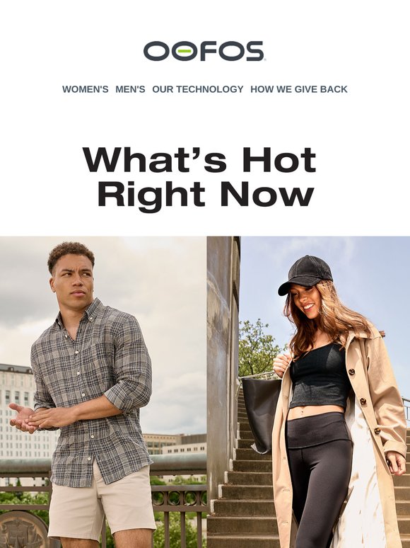 OOFOS: July's Top Trending Styles 🔥 | Milled