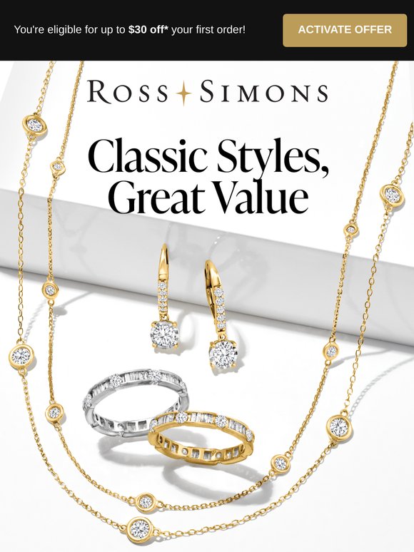 Ross-Simons: Your go-to for all things jewelry | Milled