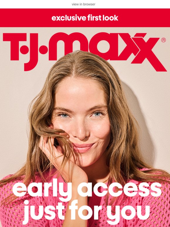 TJ Maxx: Insiders exclusive (!) early access 🕙 | Milled