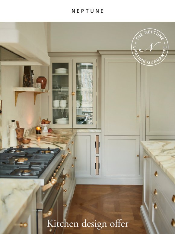 Neptune: Our kitchen design offer is here | Milled