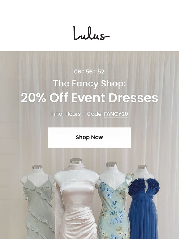 Lulus: Dresses = On Sale 👗 Plans = Made | Milled