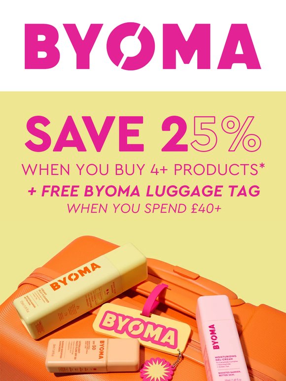Byoma: Exclusive FREE Gift | Milled
