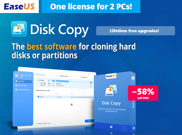 Ashampoo: The best software for cloning hard disks or partitions ...