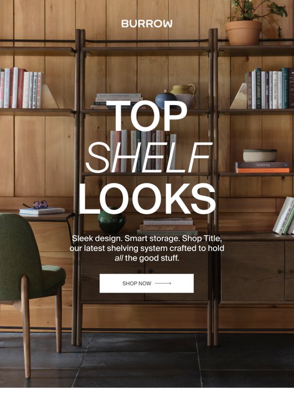 Burrow: Everything in its right place | Milled