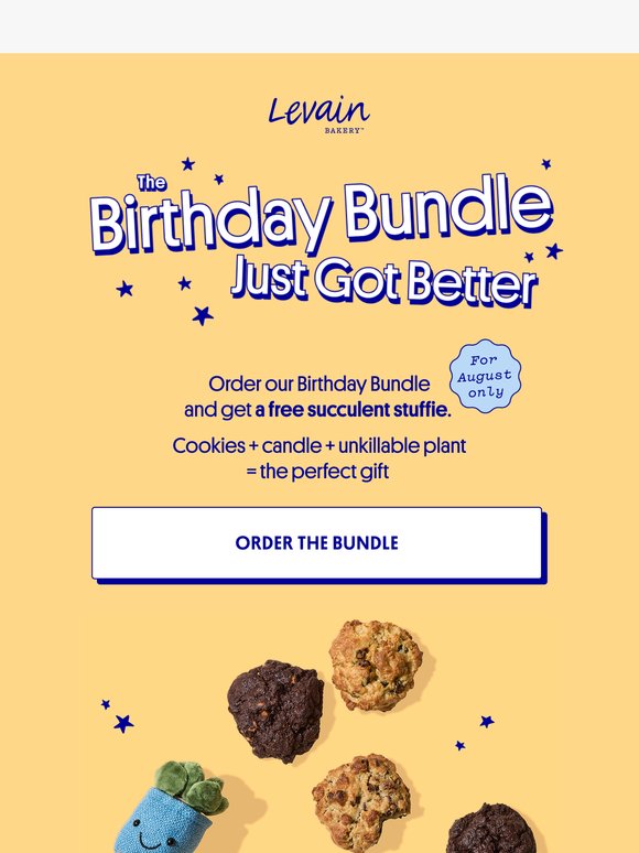 Levain Bakery: Free gift inside 🎁 | Milled