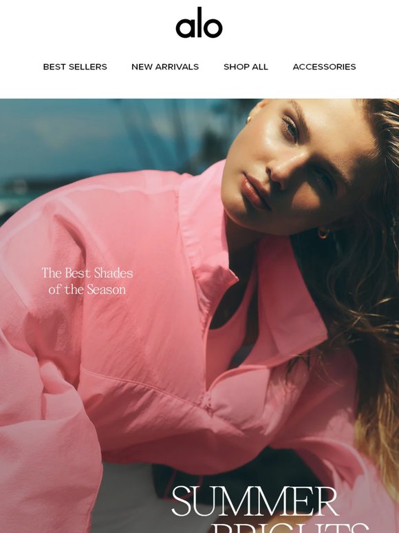 Alo Yoga: Your summer color palette | Milled