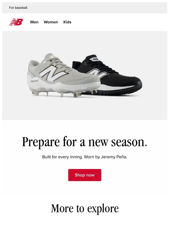 New Balance Email Newsletters: Shop Sales, Discounts, and Coupon Codes