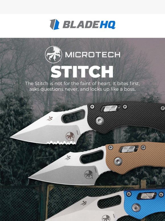 Blade HQ: This Microtech isn't for the faint of heart! | Milled