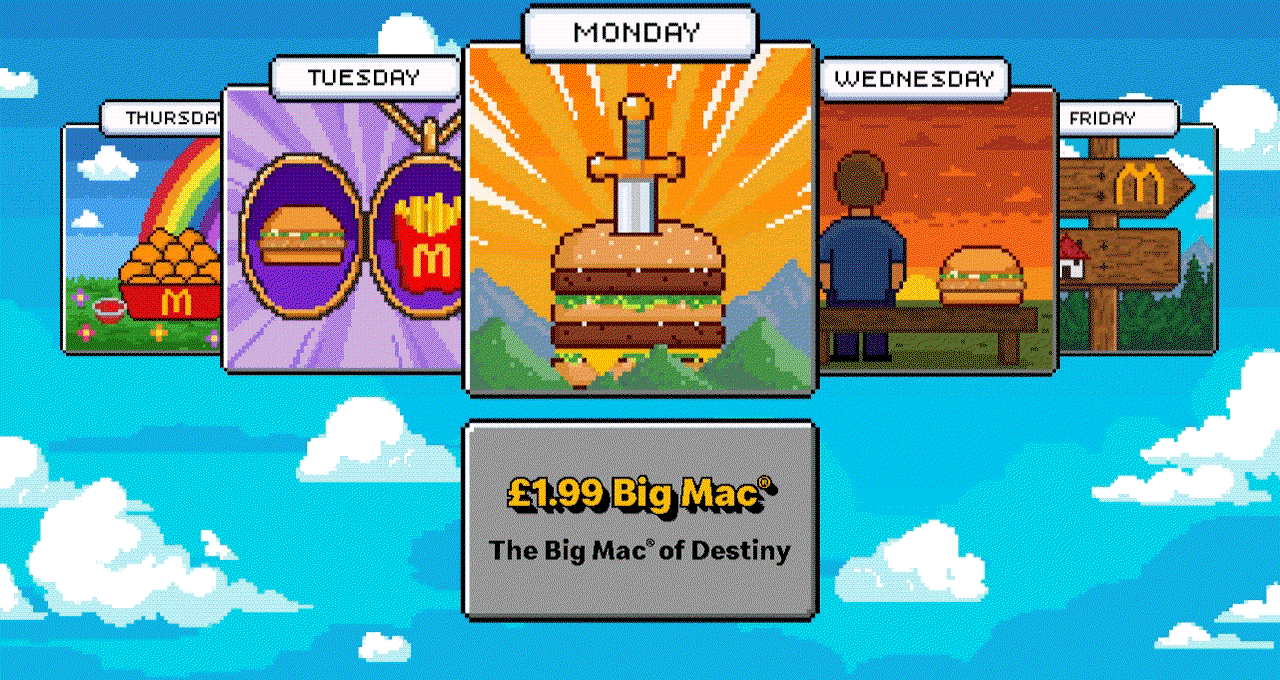 McDonald's: SIDE MISSIONS: Level 4 loaded | Milled