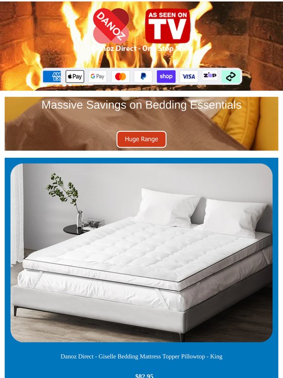 Danoz: Cozy up with our new sheets and quilts! 🛏️ Free Postage🚚 | Milled