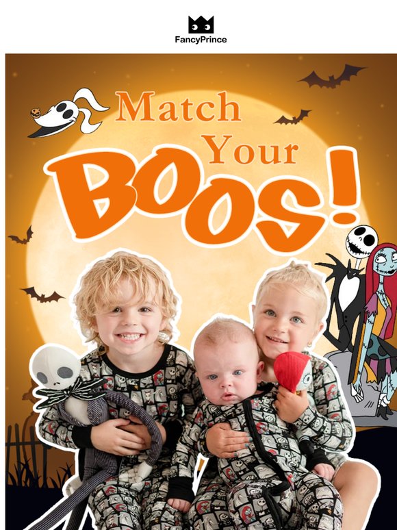 Fancy Prince: 🎃 Trick or Treat? Halloween Bamboo PJs Up to 70% OFF | Milled