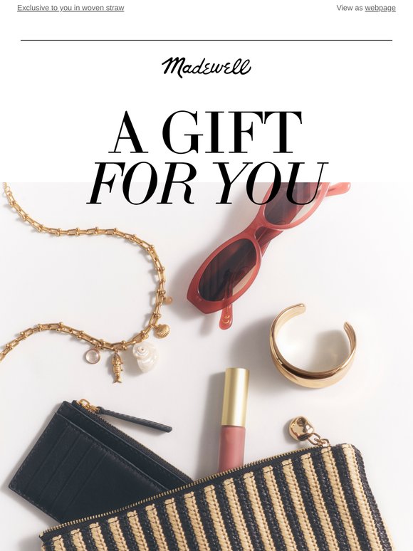Madewell Email Newsletters: Shop Sales, Discounts, and Coupon Codes