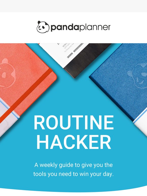 Panda Planner: What Tony Robbins Does Every Morning to Stay Unstoppable ...