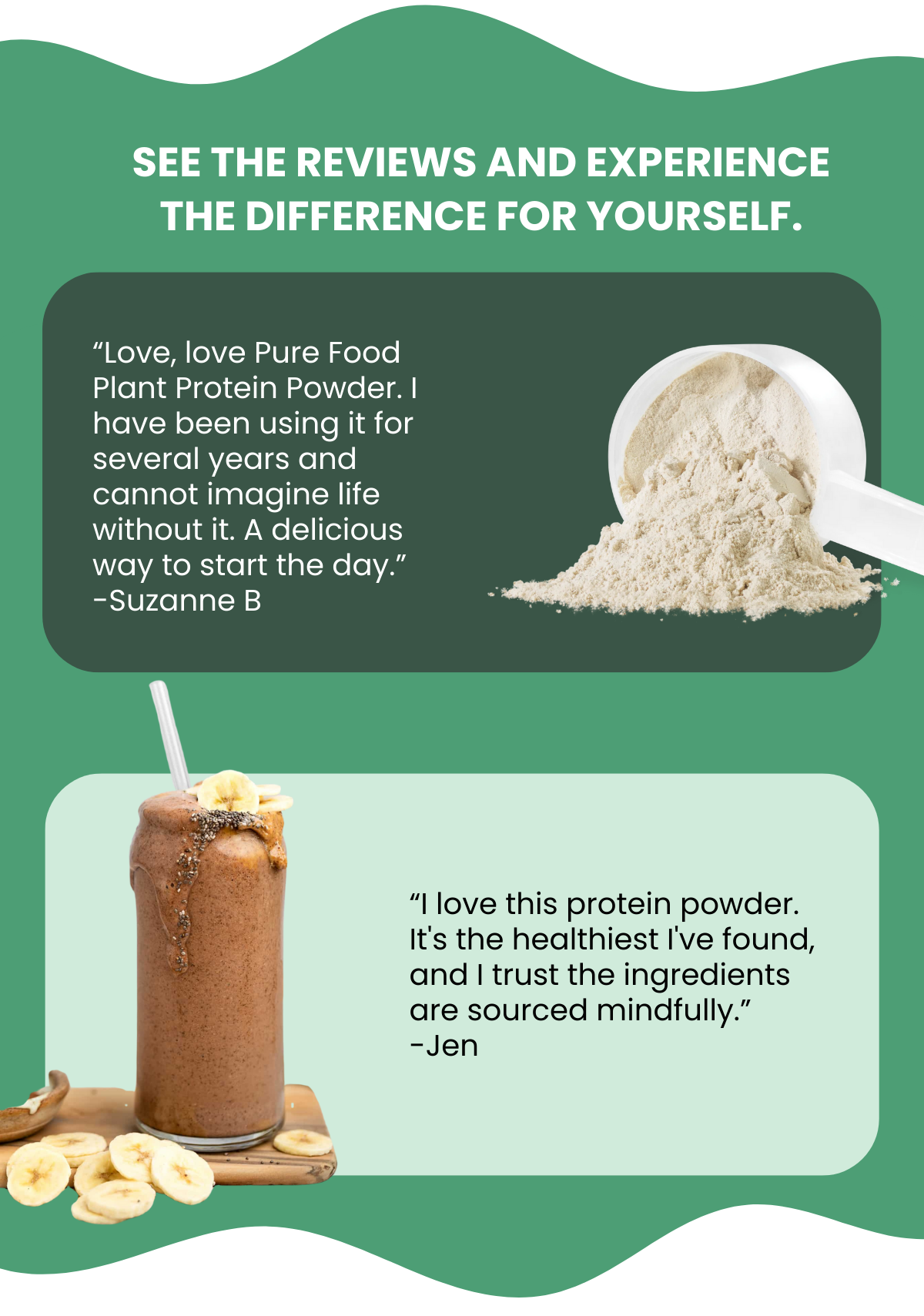 Pure Food Company: Chocolate Protein Powder Sale - 30% Off | Milled