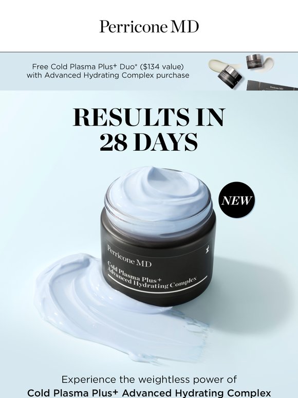 Perricone MD: Just launched: Cold Plasma Plus+ Advanced Hydrating ...
