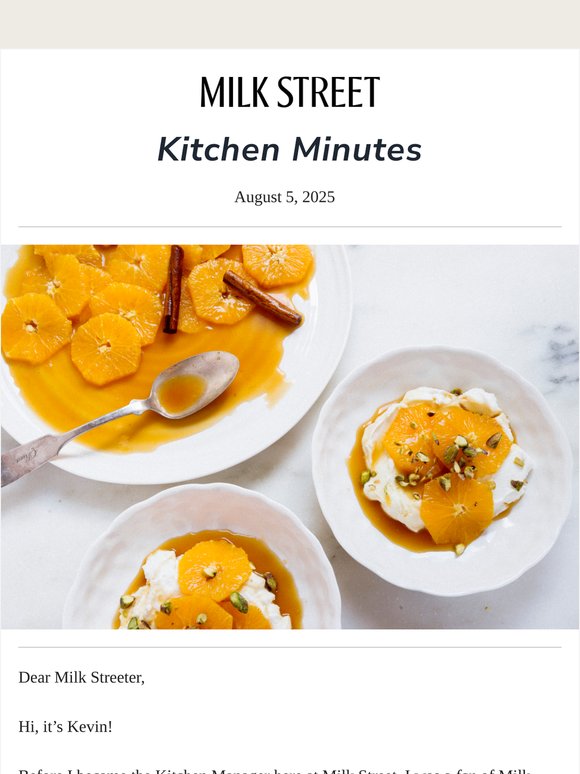Milk Street Kitchen: The first Milk Street recipe I ever made | Milled