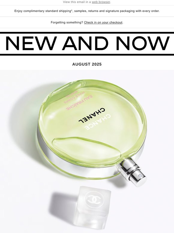 Chanel Email Newsletters: Shop Sales, Discounts, and Coupon Codes