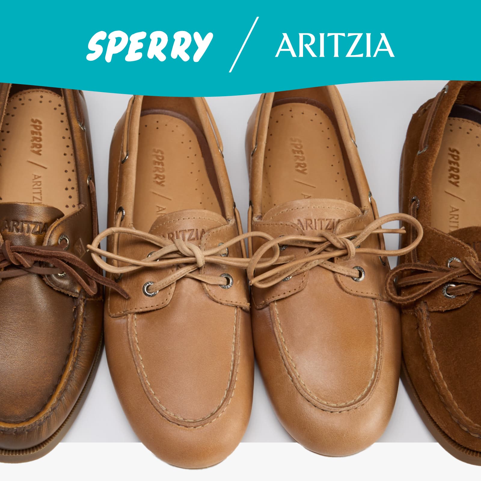 Sperry: Sperry x Aritzia: The Iconic Duo is Back | Milled
