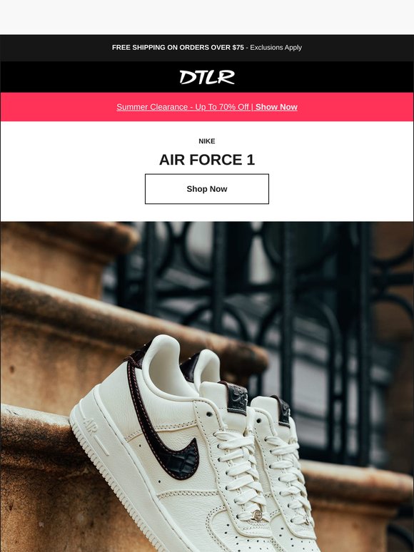 DTLR: AF1 Energy Never Fades | Milled