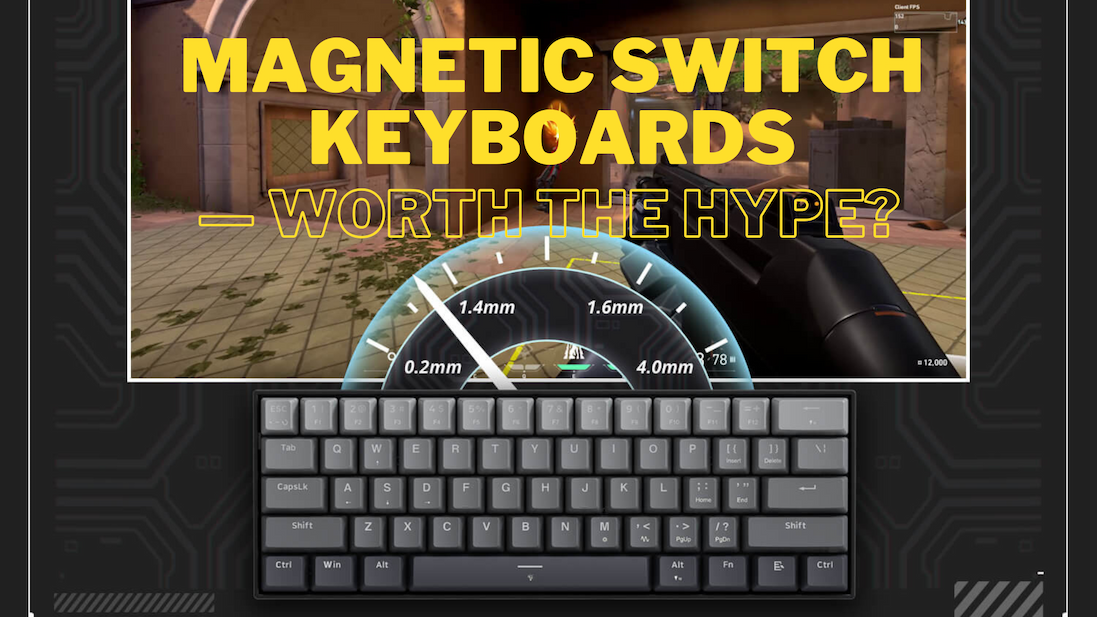 Redragon: 🧲 Meet the Future: Redragon’s Magnetic-Speed Keyboards Are ...