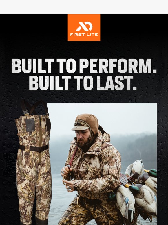 First Lite: Behind The Build: The Forge Wader | Milled