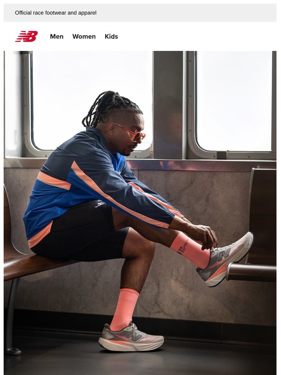 New Balance Email Newsletters: Shop Sales, Discounts, and Coupon Codes