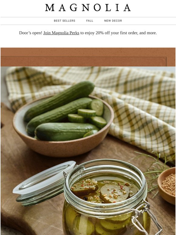 Magnolia: Savoring the best flavors of the season | Milled