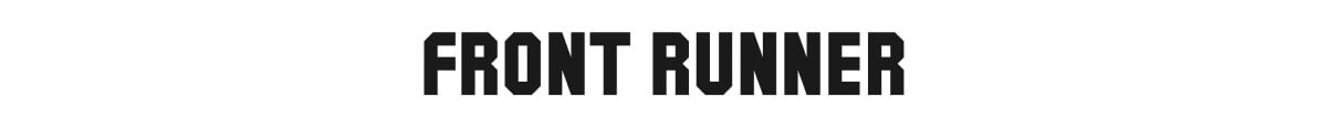 Front Runner: The core of Front Runner. | Milled