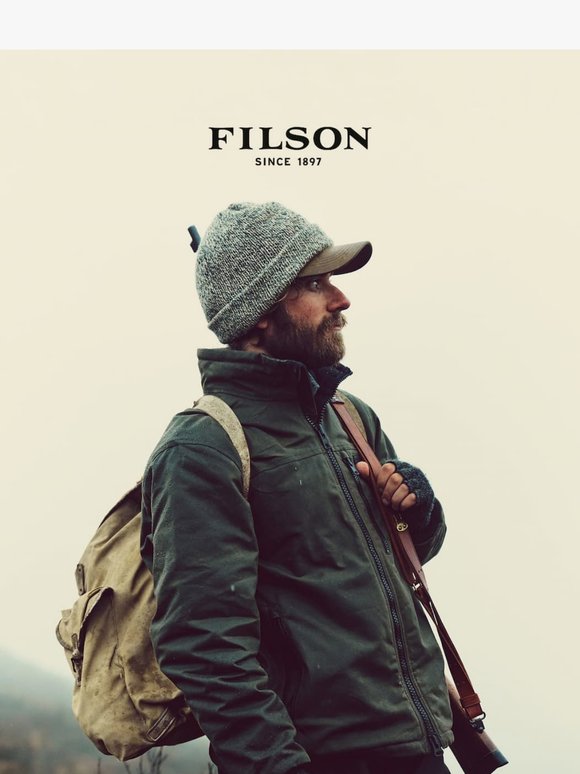 Filson: New Colors of the Tin Cloth PrimaLoft® Jacket & Vest | Milled