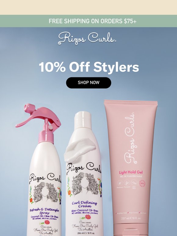 Rizos Curls: 10% Off Inside 🤫 | Milled
