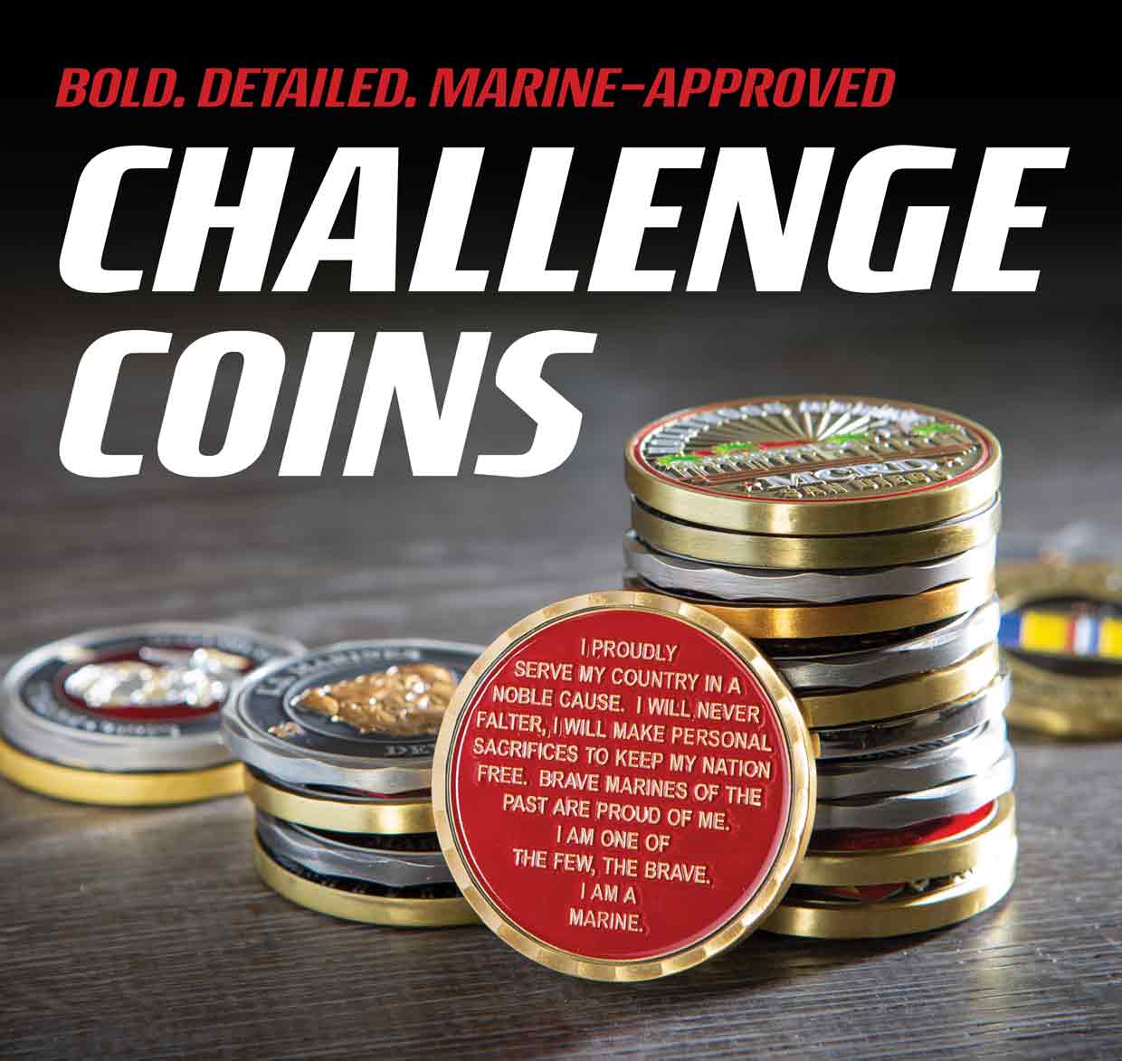 Sgt. Grit Marine Specialties: Bold. Detailed. Marine-Approved—Challenge ...