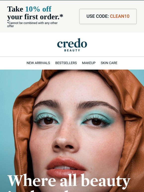 Credo Beauty: Explore all the best in clean beauty | Milled