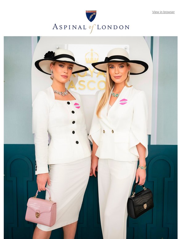 Aspinal of London: Who’s Wearing Aspinal: Best of the Season Edition ...