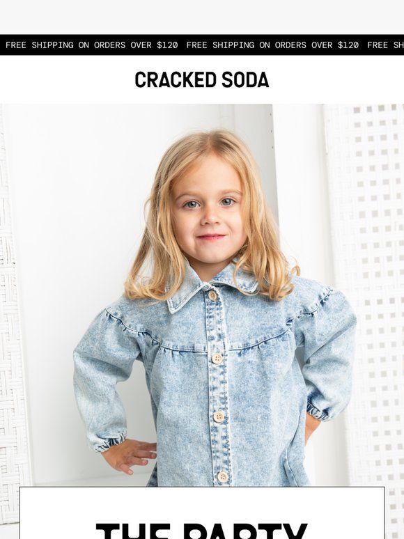 Cracked Soda: Our Best Party Outfits 🎊 | Milled