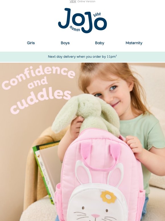 Jojo Maman Bébé: For tiny steps and learning leaps 🍎📚 | Milled