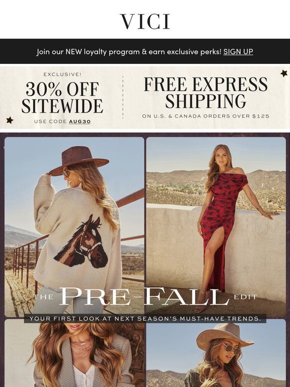 Vici: Just Dropped 🐴 The Pre-Fall Edit | Milled