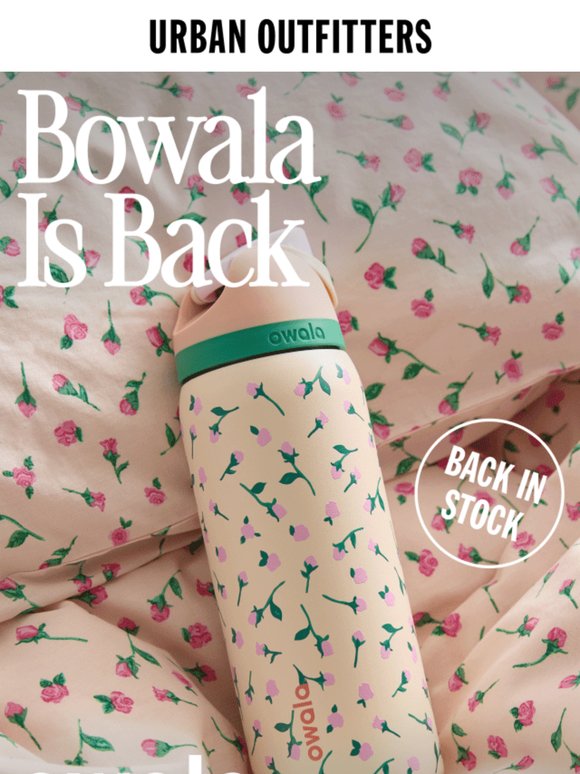 Urban Outfitters: THE RETURN OF: Bowala & Ditzy 👀 | Milled