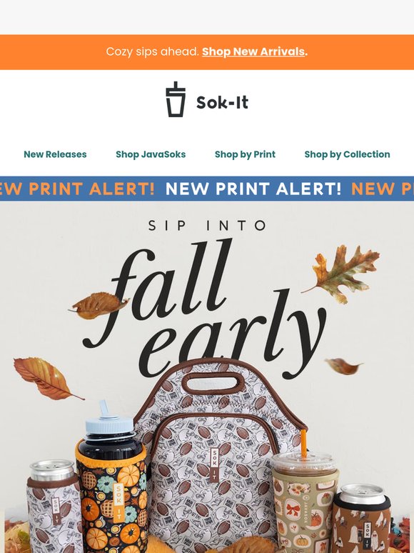 Sok-It: 🍂 Pre-Fall Soks Are Here | Milled