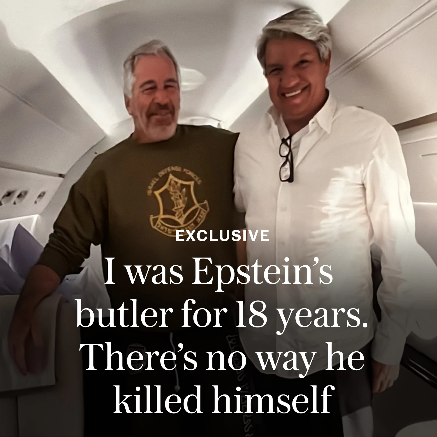 The Telegraph: Jeffrey Epstein’s butler speaks | Milled