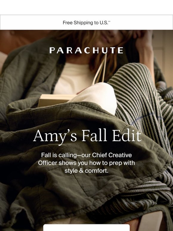 Parachute: Fall 101: How To Style The Shift | Milled
