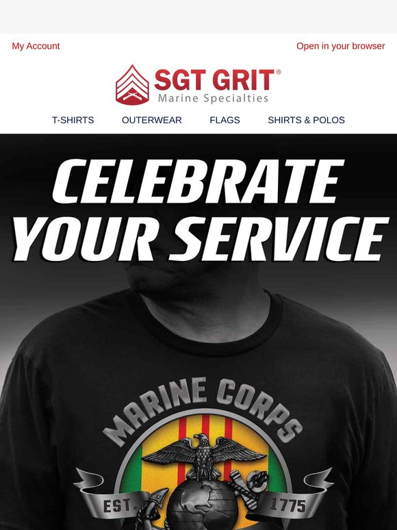 Sgt. Grit Marine Specialties: Dress with Honor—New USMC Collection ...