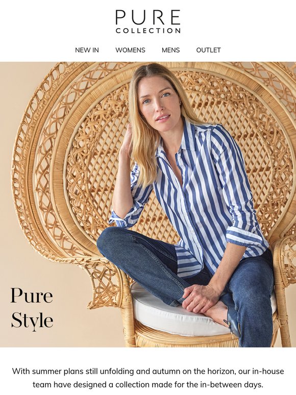 Pure Collection Email Newsletters: Shop Sales, Discounts, and Coupon Codes