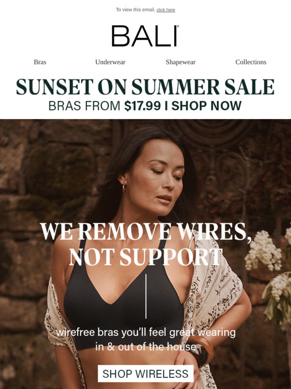 Bali Bras: Finally, Real Support Without Wires 🤸‍♀️ | Milled